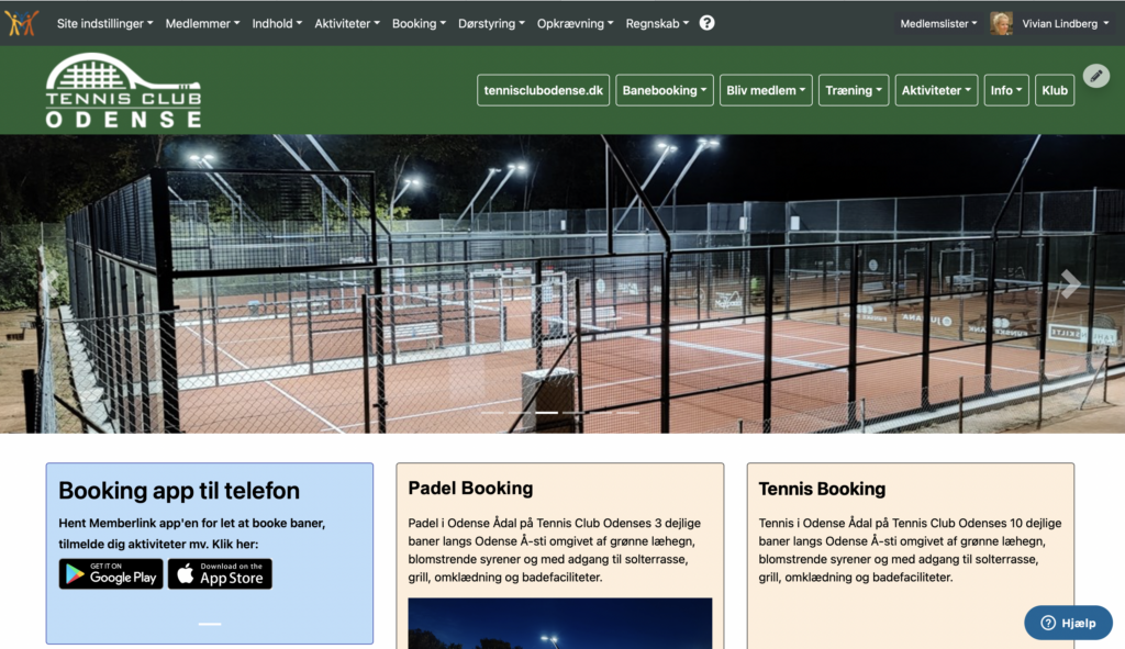 Tennis Club Odense - I det smukke Ådalen i hjertet af H.C. Andersens by ...